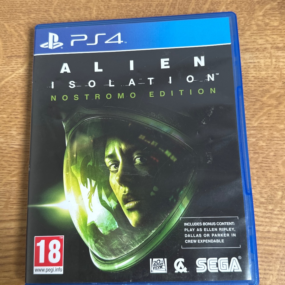 Sony PS4 Game alien isolation nostromo edition - Own4Less